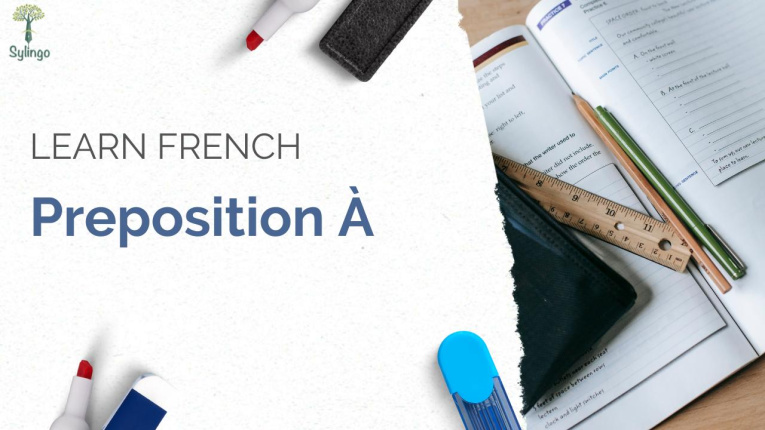 Preposition À in French | Sylingo