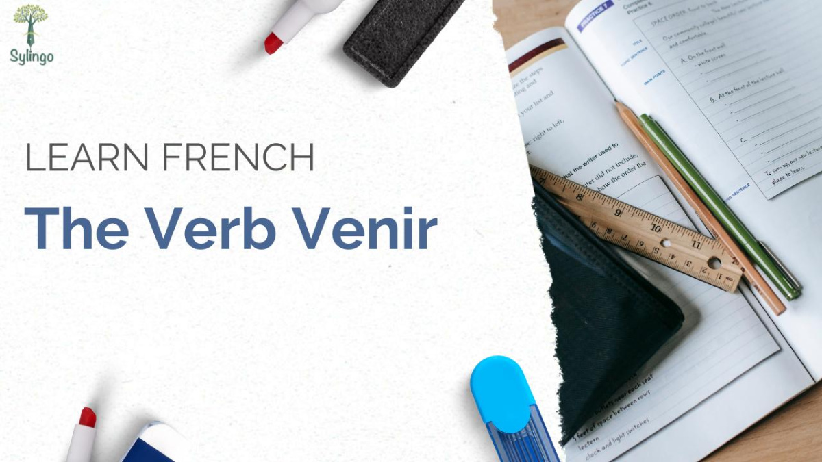 The verb “Venir” in the present tense | Sylingo