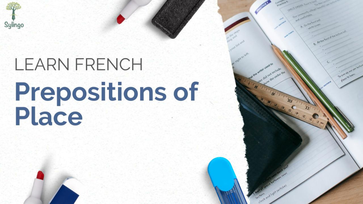 Prepositions of Place in French | Sylingo