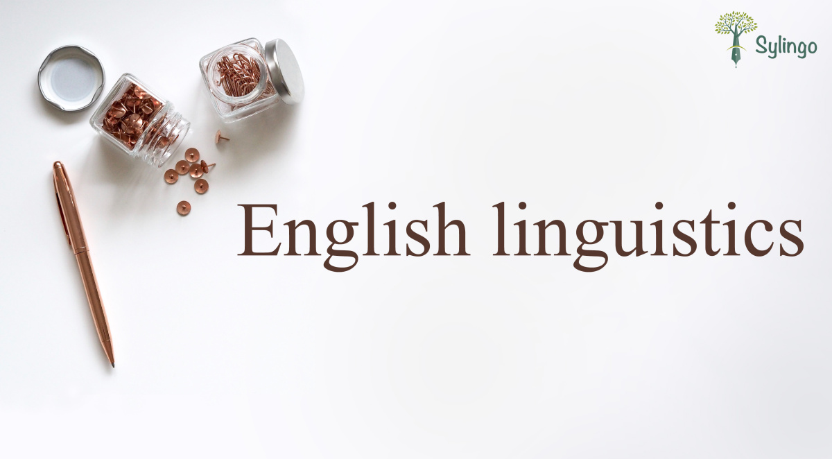 English linguistics | Sylingo