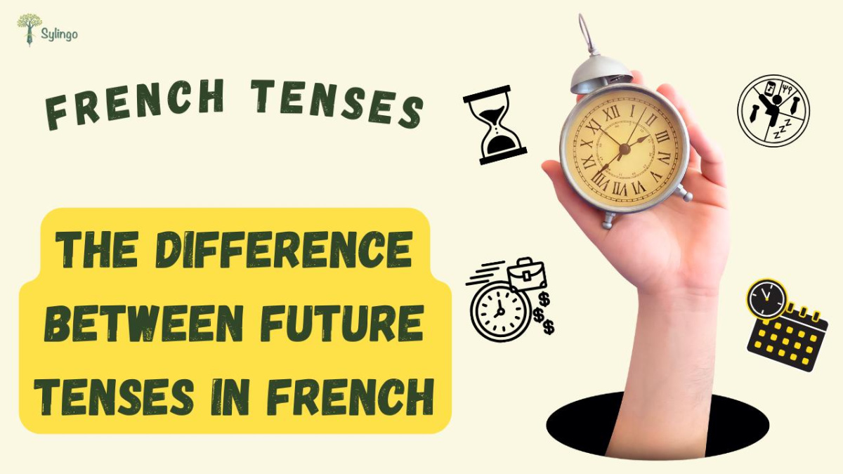 The difference between future tenses in French | Sylingo