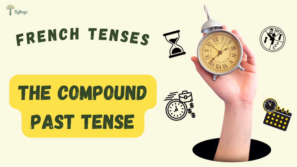 Le passé composé - The past tense | Sylingo